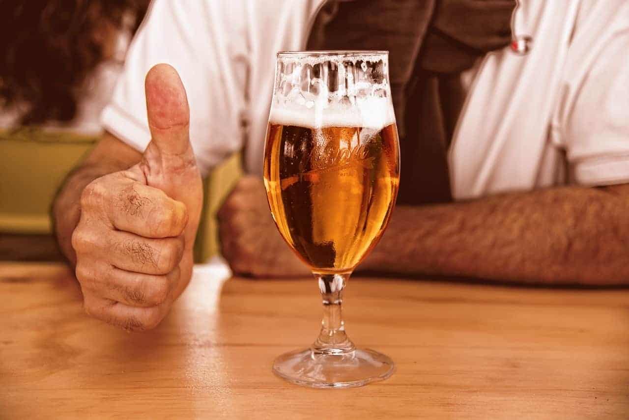 Anleitung: Bier richtig zapfen
