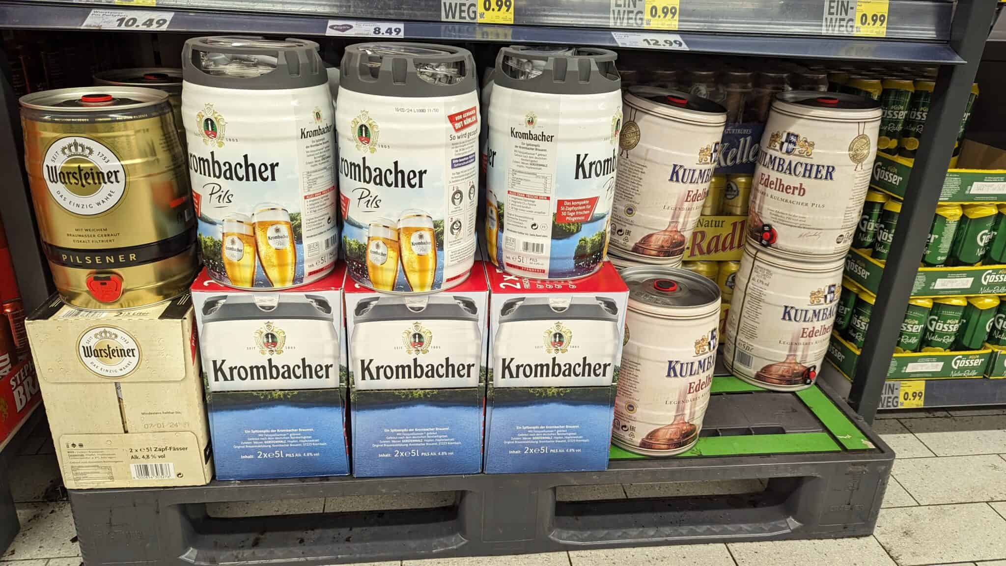 Perfect Draft Fässer im Test - Welche Biersorte ist die Beste?